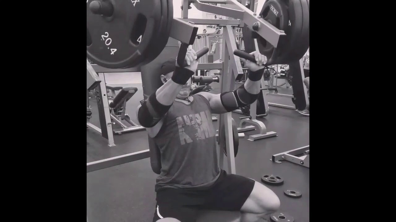 Hammer Strength Incline Press - YouTube