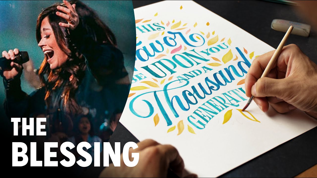 The Blessing (lettering cover) Worship Art Lettering by Stefan Kunz ...