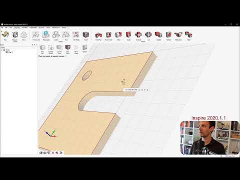 Topology Optimization for CAD-Engineers - Altair Inspire 2020.1 - what ...
