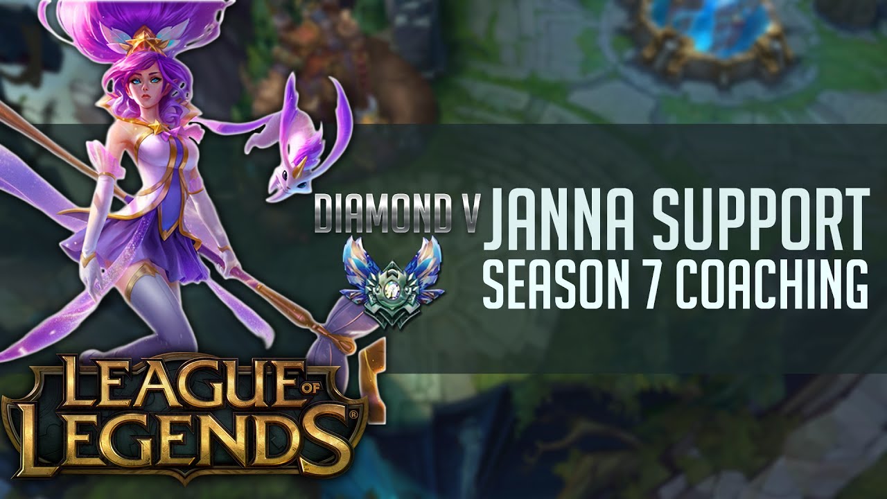 S7 Coaching - Diamond 5 - Janna Support - YouTube