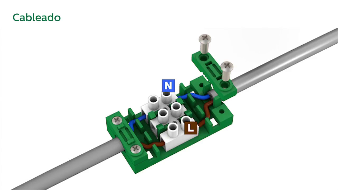 Panel pantalla led 60x60 Philips Coreline 600x600 | IGSA - YouTube