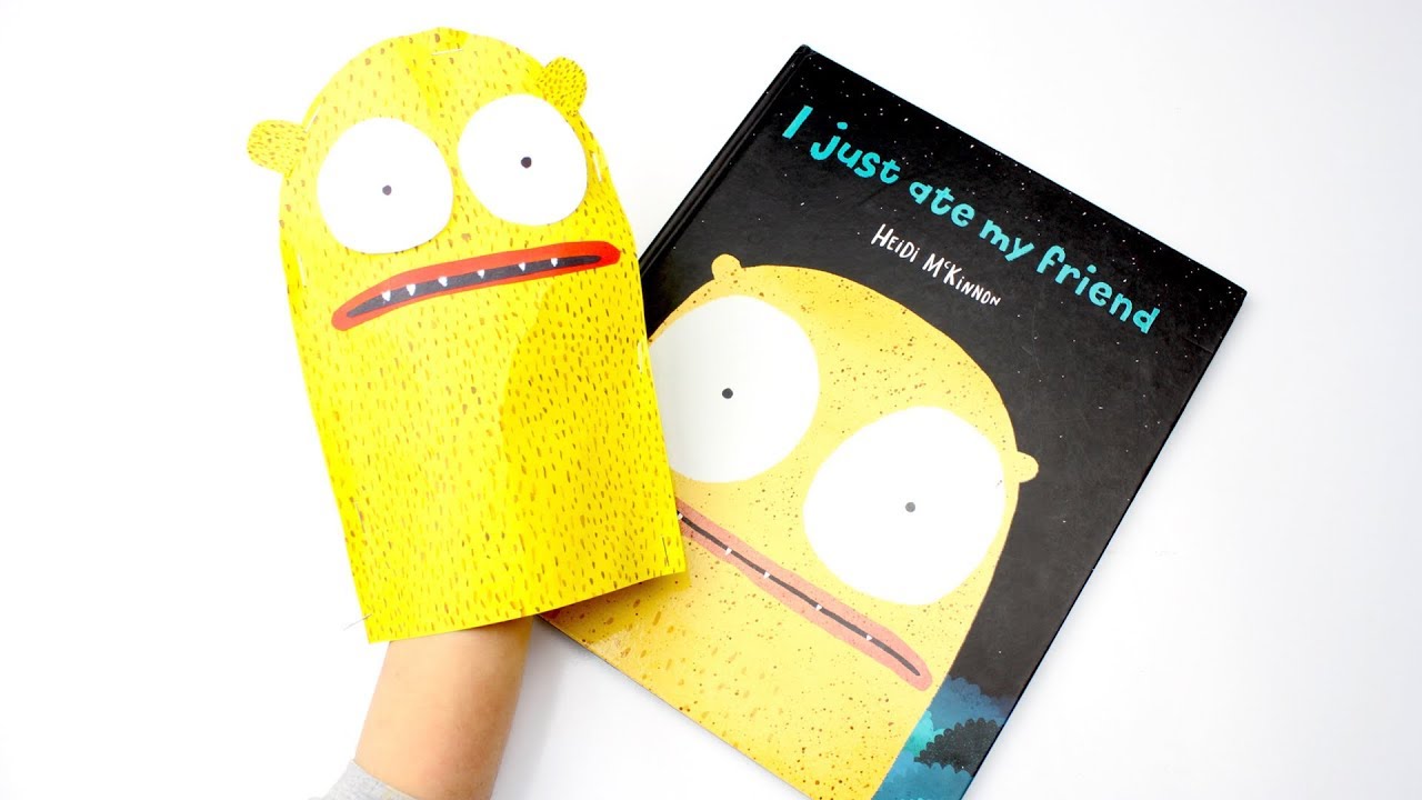 I Just Ate My Friend Monster Activity - YouTube