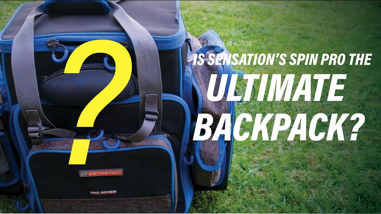 Sensation's Spin Pro Tackle bag - YouTube