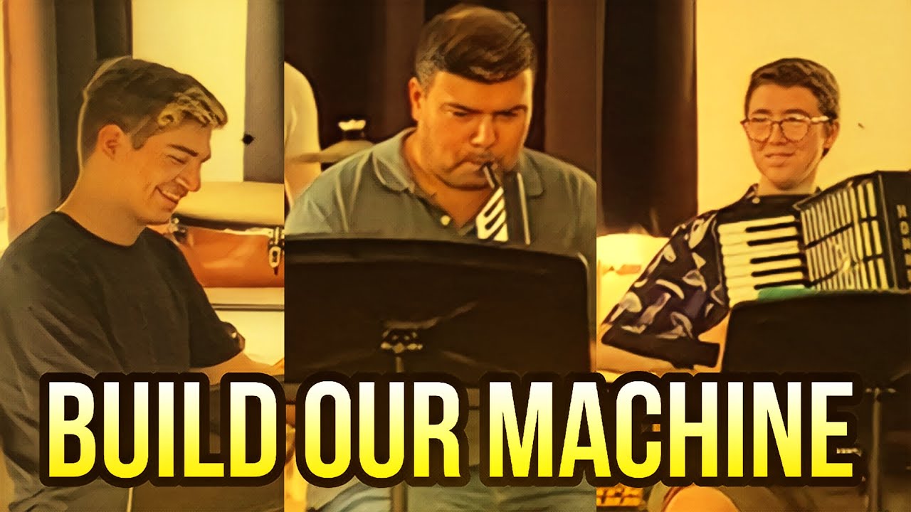 Build our Machine (Combo Version) - Bendy and the Ink Machine [Hohner ...