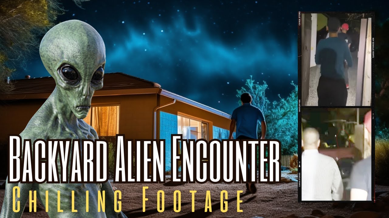 torrentもみもみ : 👽🛸 UFO Encounter in the Backyard: A Mysterious May Night ...