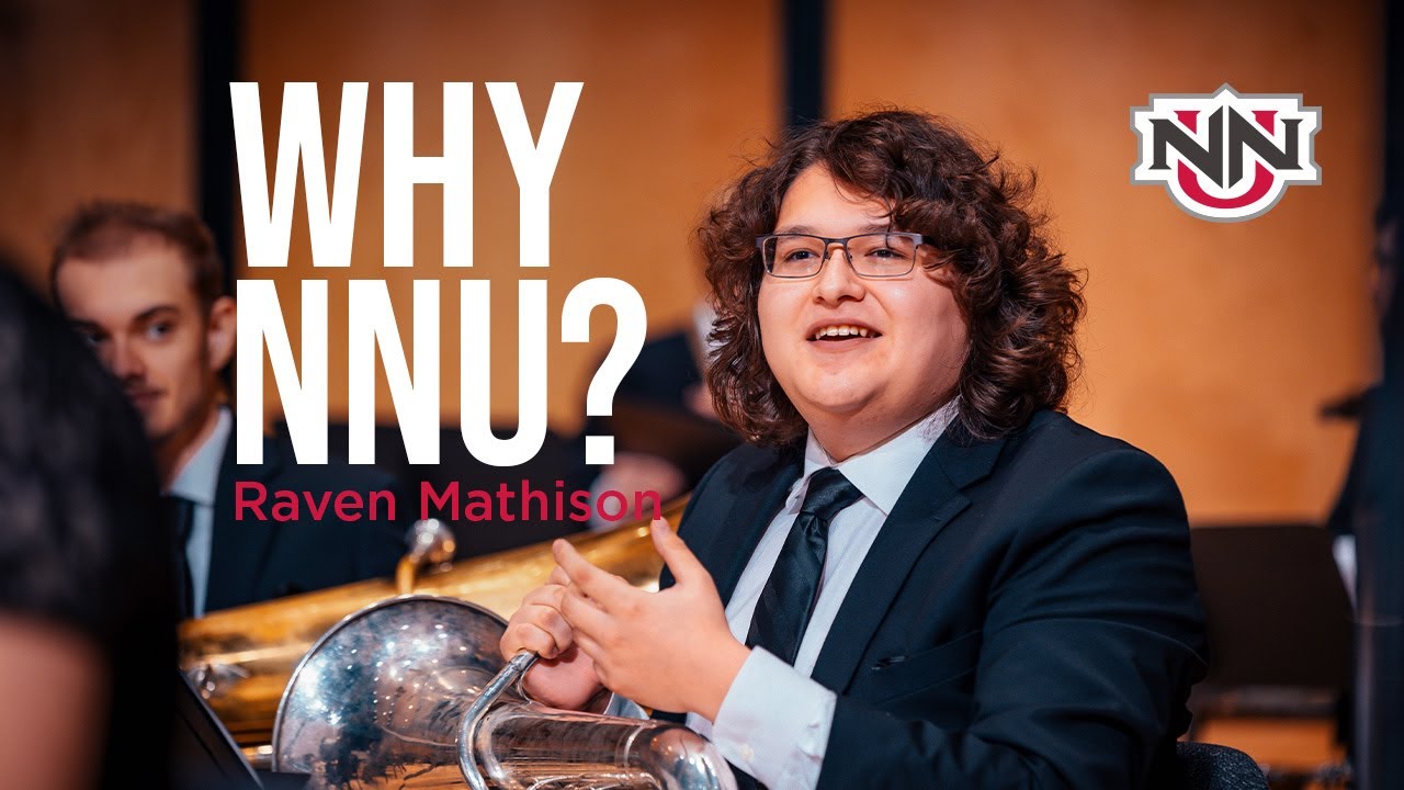 Raven Mathison | Why NNU? - YouTube