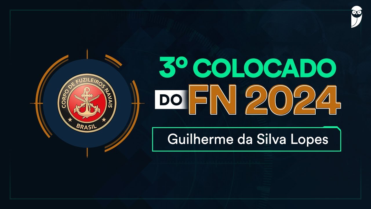 Entrevista com o classificado: FN 2024 - Guilherme da Silva Lopes - YouTube