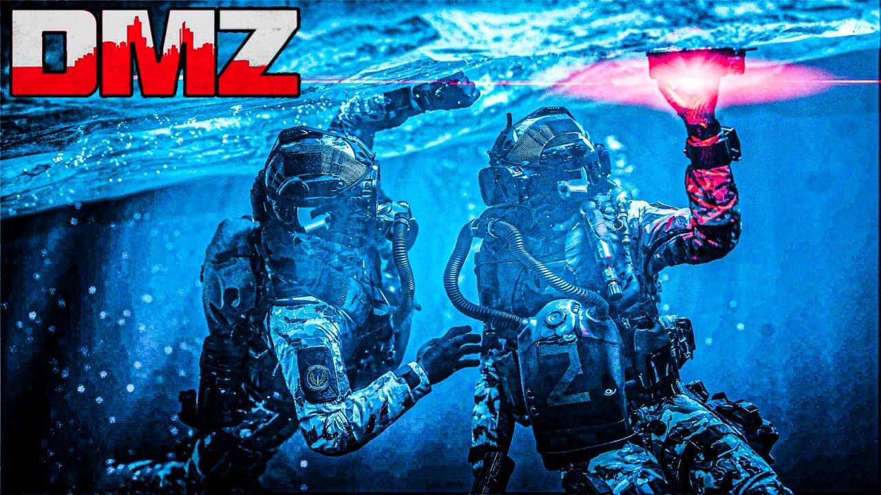 o DMZ CHEGANDO no BO6? - YouTube