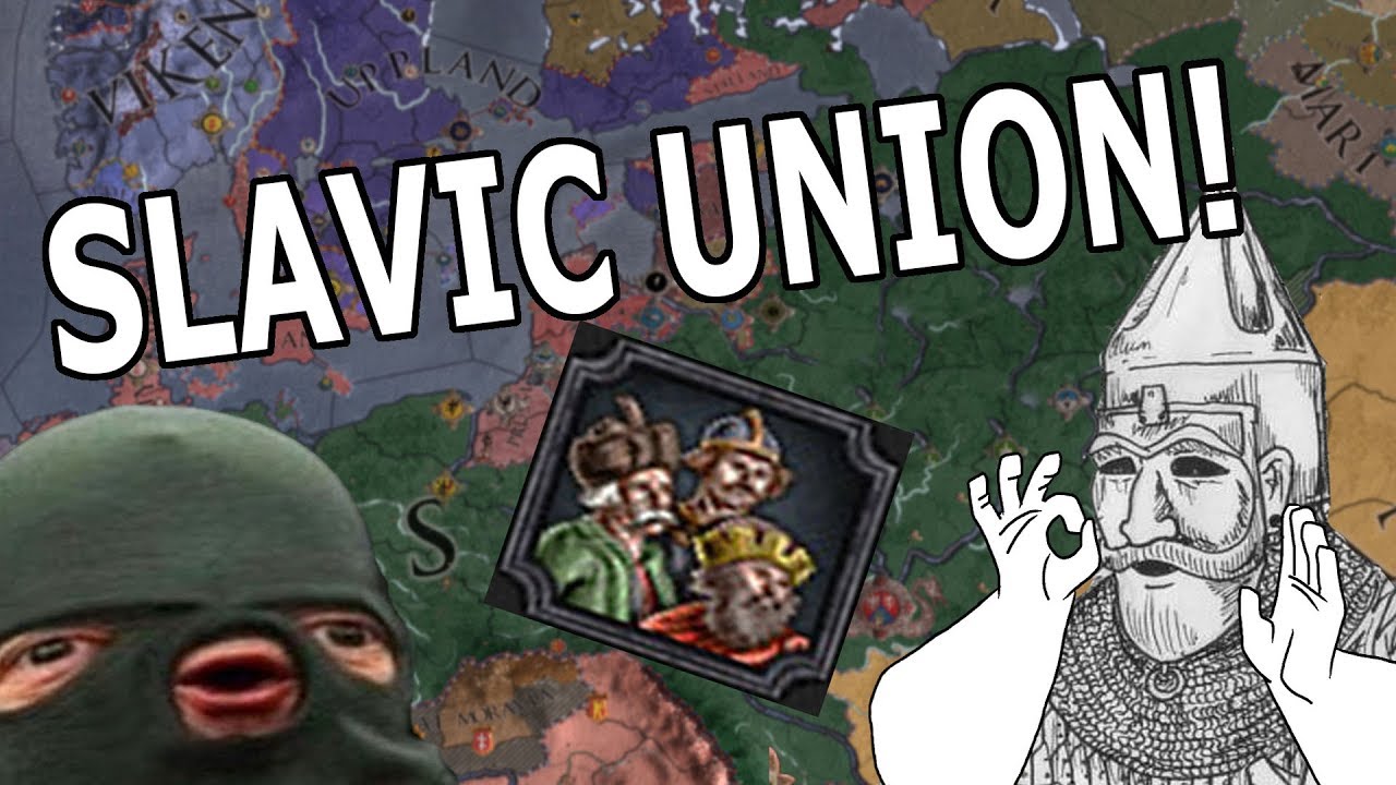 UNIFYING THE SLAVIC BROTHERS! - CK2 LECH, CZECH AND RUS ACHIEVEMENT RUN ...