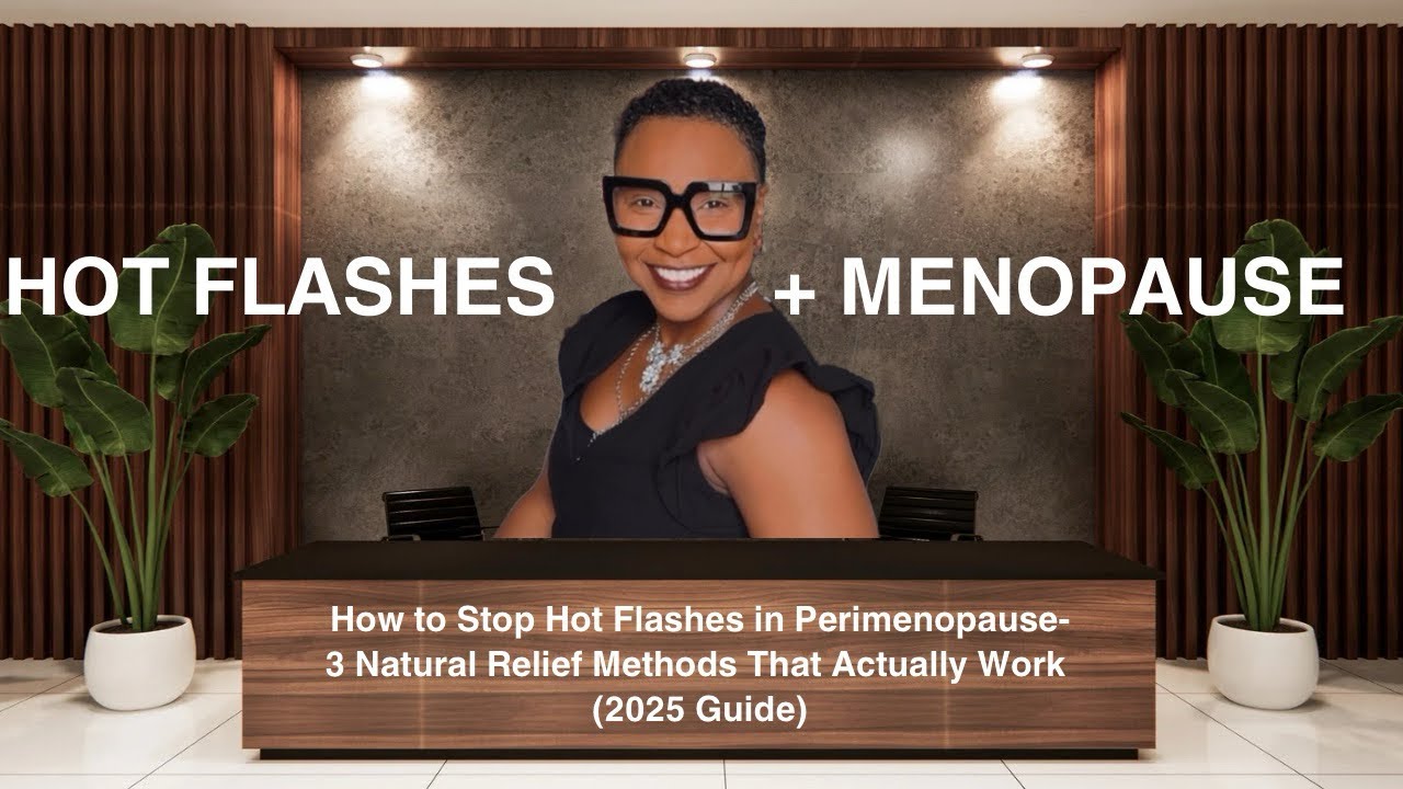 The Hidden Habits Triggering Your Hot Flashes (And How to STOP Them ...