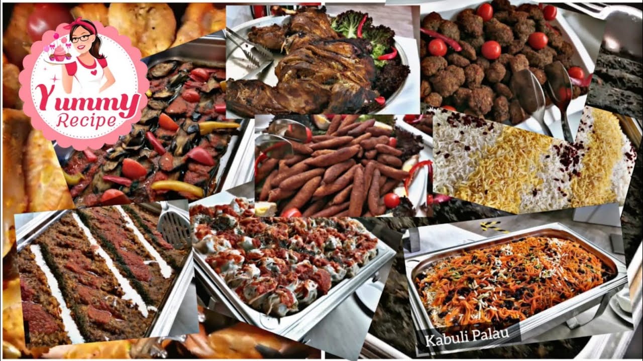 #afghan_traditions_food🖤 ️💚 Afghanistan wedding or party food - YouTube