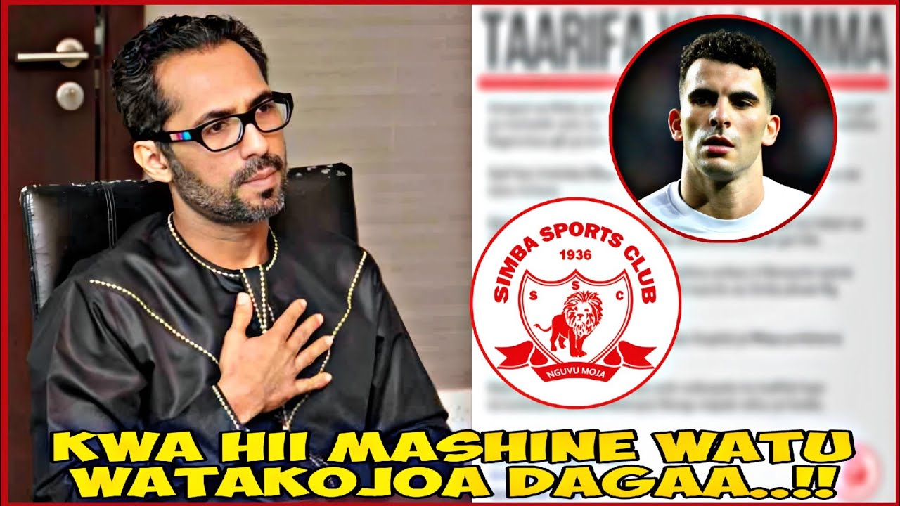 Nyieeee...!!! Simba sc ni raha tupu Hii Mashine Watu watakojoa dagaa!/ Takwimu zake Africa ...