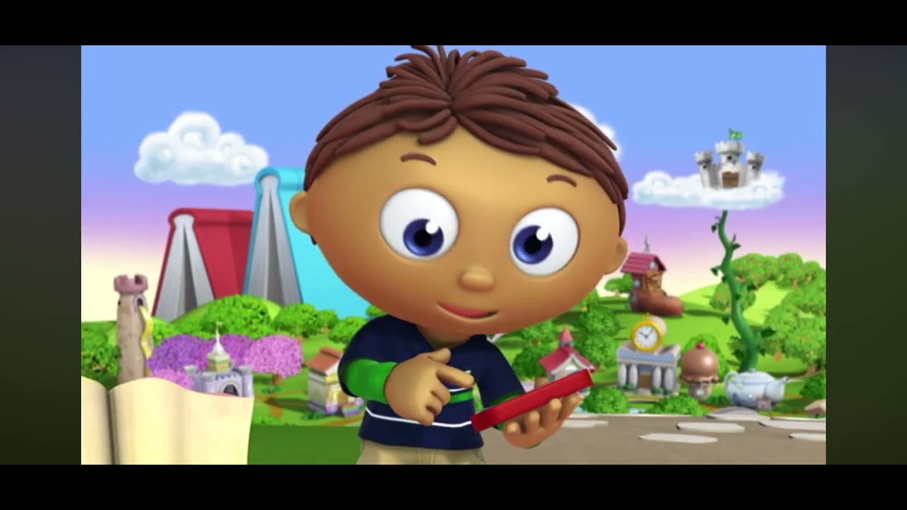 Super Why! (2007) Season 1 Episode 9 | The Ugly Duckling - YouTube