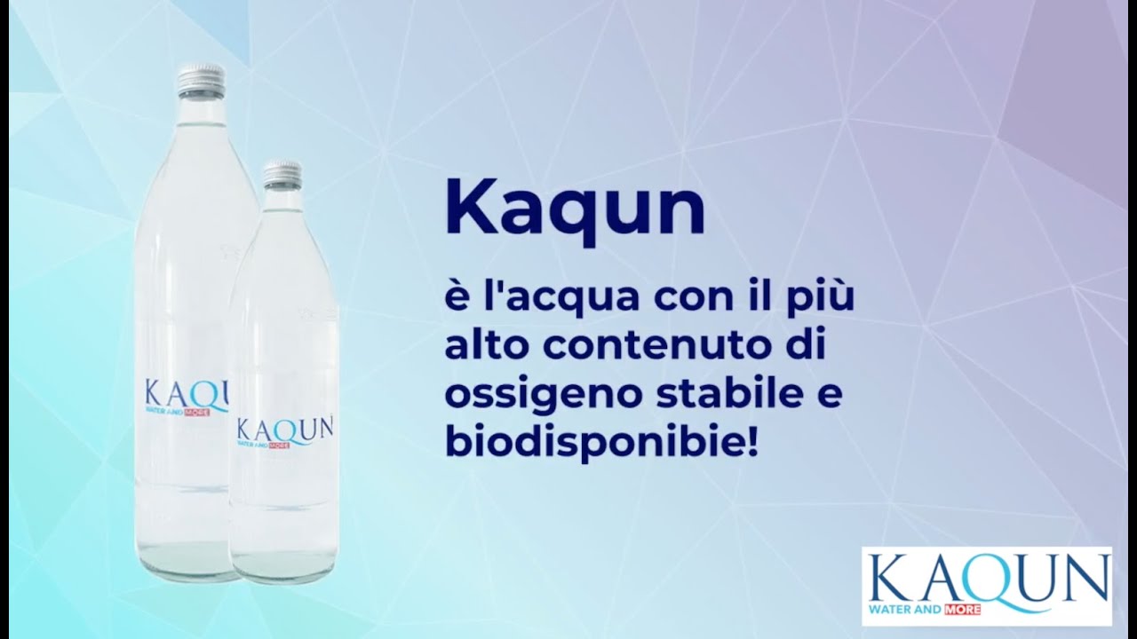 Video introduttivo Acqua Kaqun - YouTube