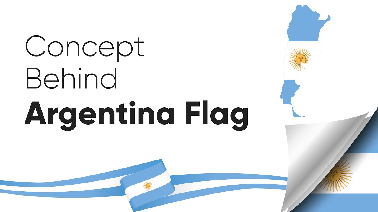 Hidden meaning behind the Argentina Flag - YouTube