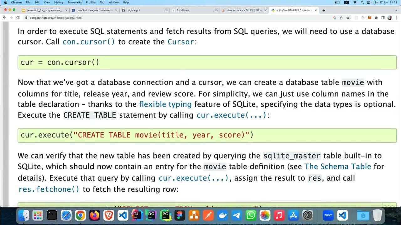 12. Building REST API with Flask & SQLite - YouTube