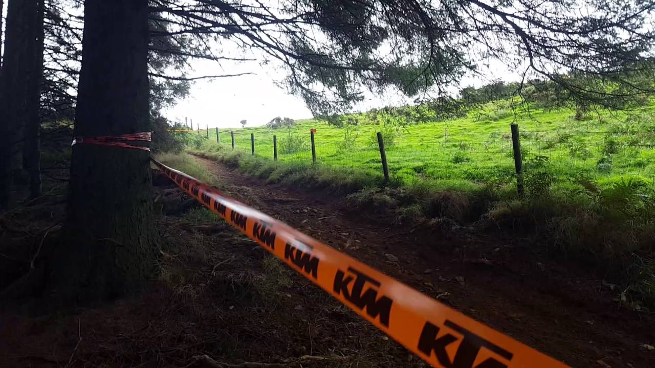 Lee Sealey - Rhayader BEC Enduro test lap 2 day 1 - YouTube