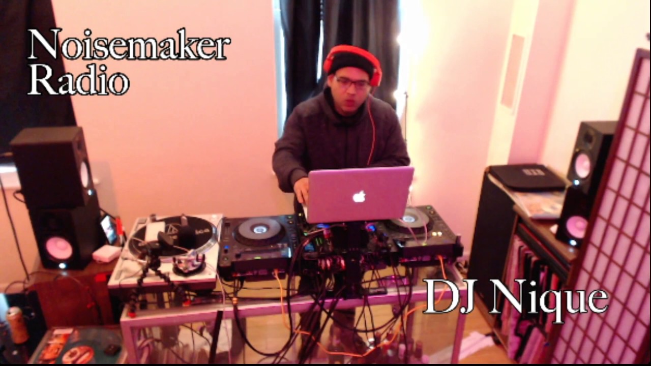 DJ Nique - Live House Mix on Noisemaker Radio Brooklyn, NY - YouTube