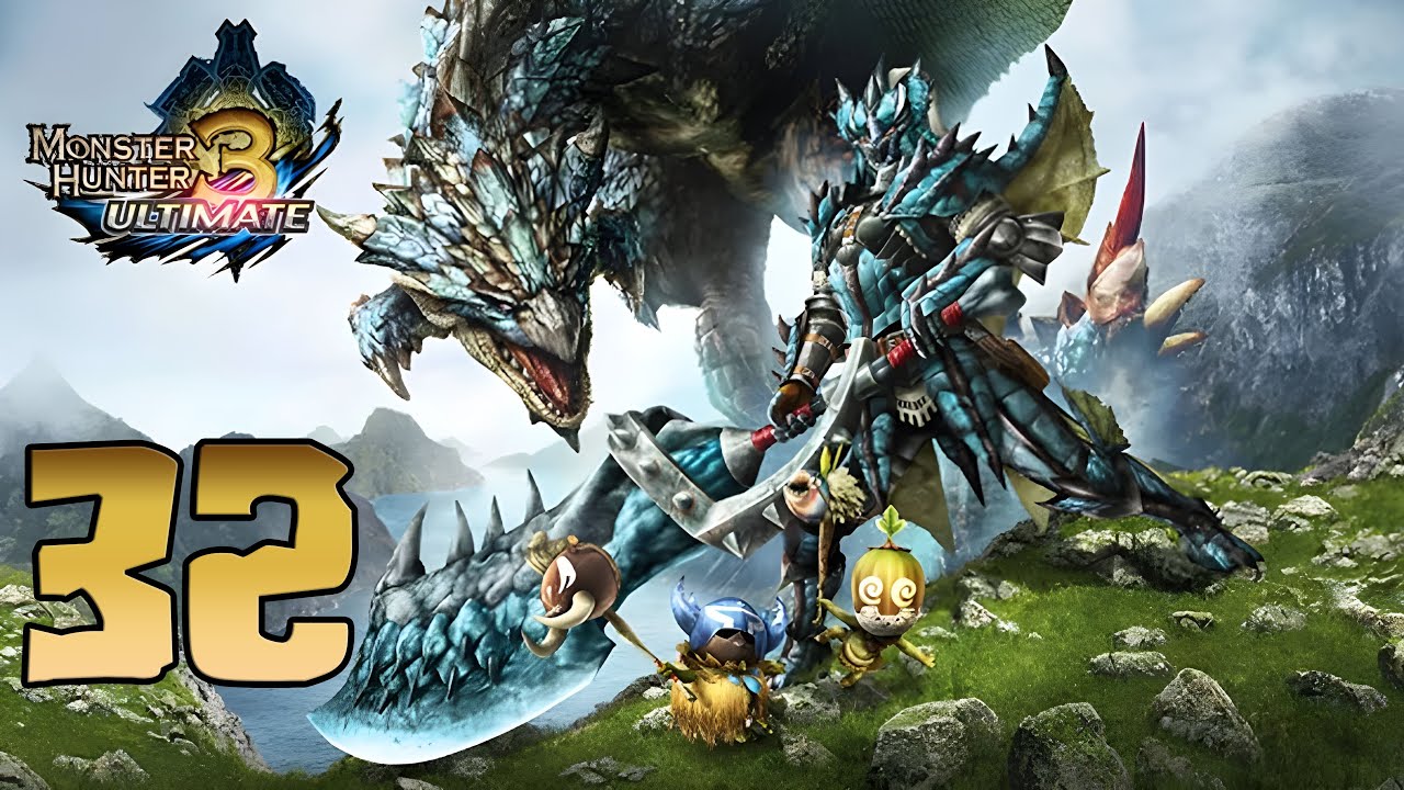 Monster Hunter 3 Ultimate [Hammer] [Veteran] [Wii U] #32 Ceadeus | Let ...