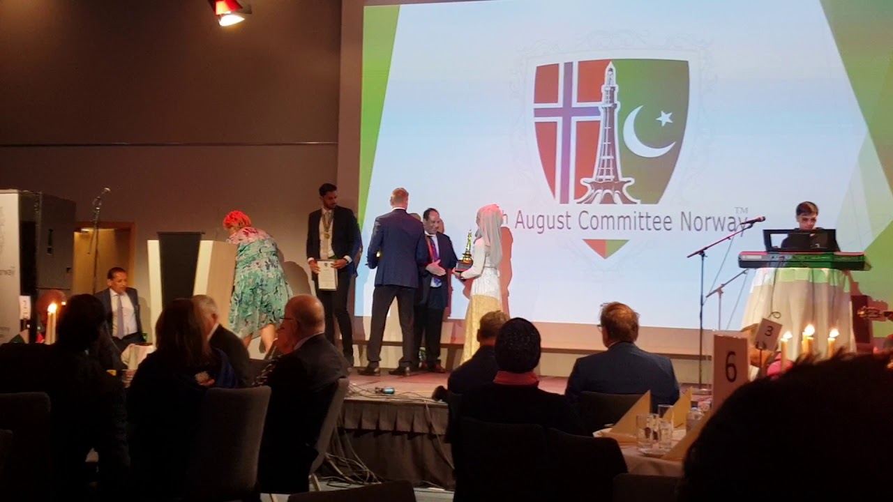 Javad Mushtaq - Årets norsk-pakistaner prisutdeling [Avslutning] - YouTube