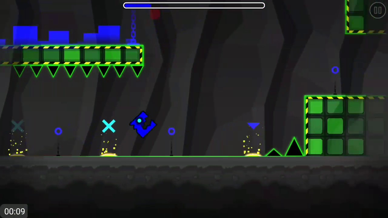 Geometry Dash World:Finishing All Levels - YouTube