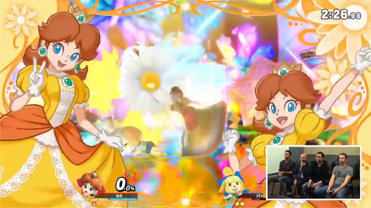 Daisy's Final Smash For Super Smash Bros. Ultimate - YouTube
