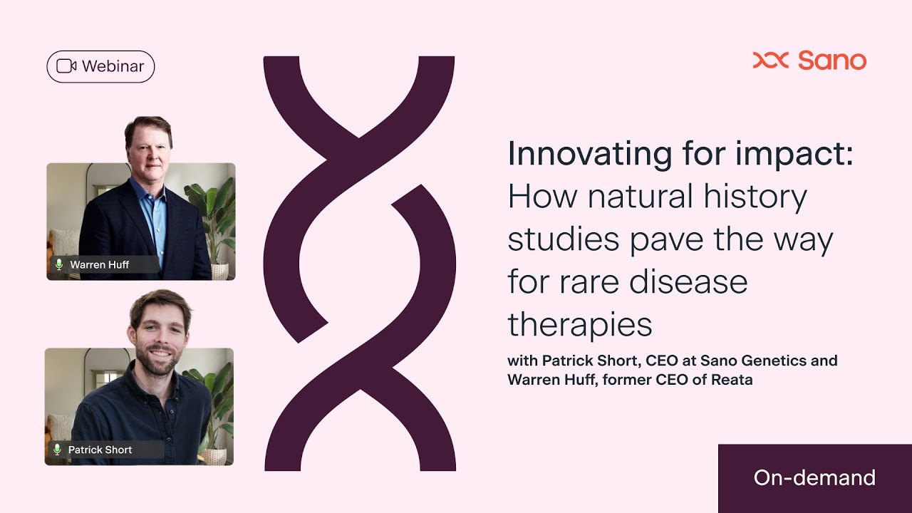 Innovating for impact: How natural history studies pave the way for ...