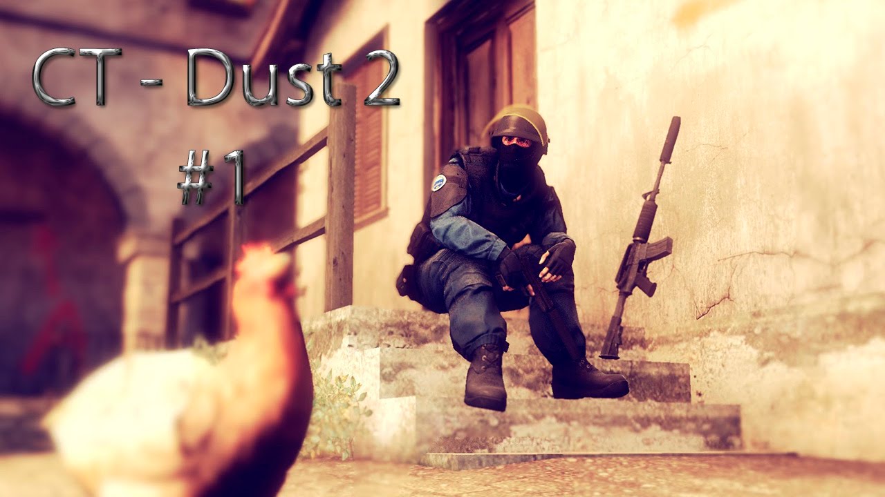 CS:GO - Counter-Terrorist #2 Dust 2 - YouTube