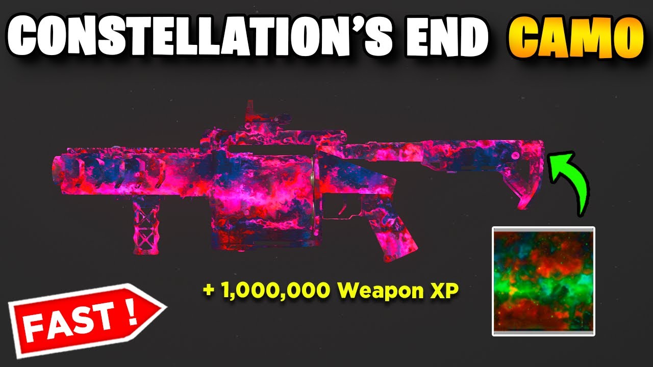 Fastest Way To Unlock Constellation's End Camo In MW3 Season 6! (Get ...