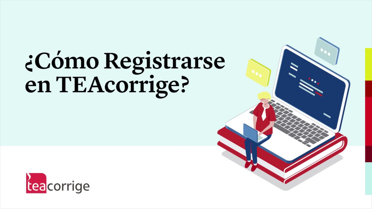 ¿Cómo registrarse en TEAcorrige? - YouTube