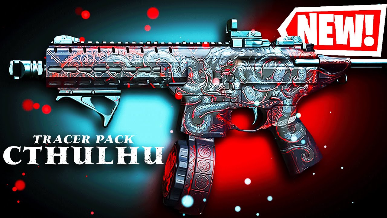 NEW DLC "DEMONIACAL" BAS P in MW2 Season 4😈(Tracer Pack CTHULHU Bundle ...