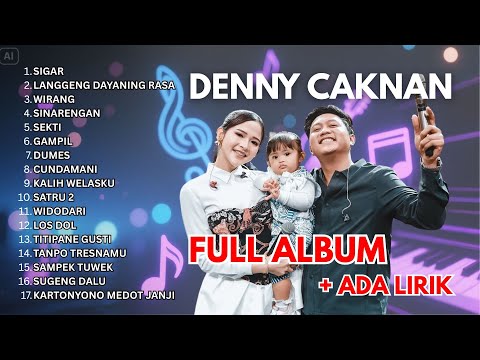 Denny Caknan Full Album  - SINARENGAN TERBARU 2025 Lagu Jawa Hits |