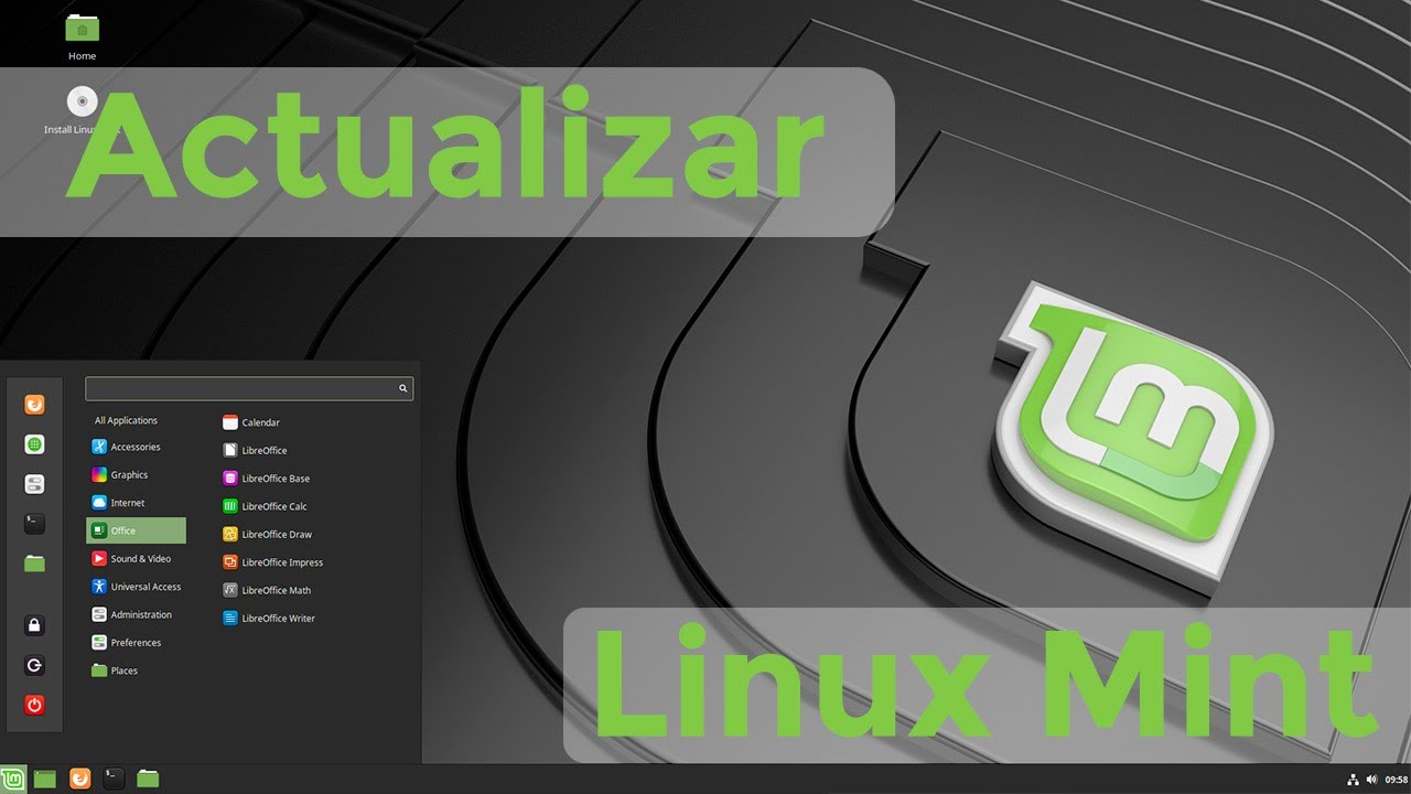 Como Actualizar tu Linux - Mint - YouTube