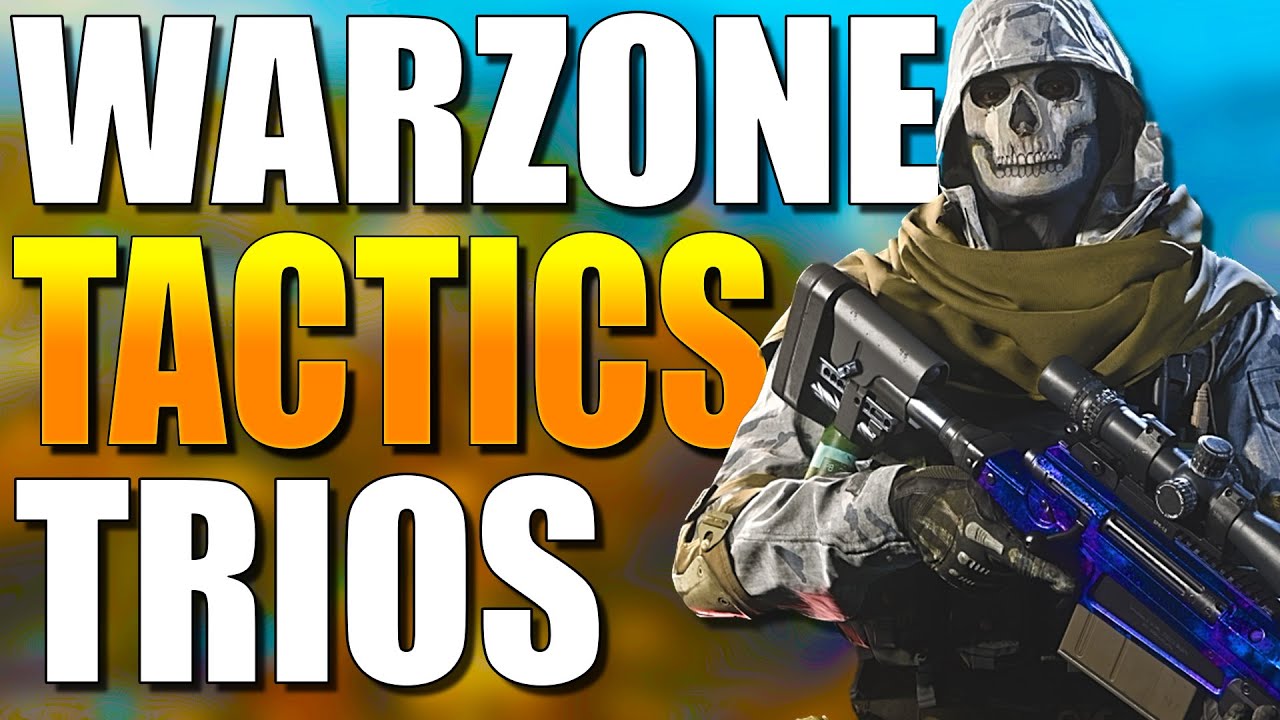 WARZONE TRIOS TIPS! How to Get Better At Warzone! (TRIOS Warzone ...