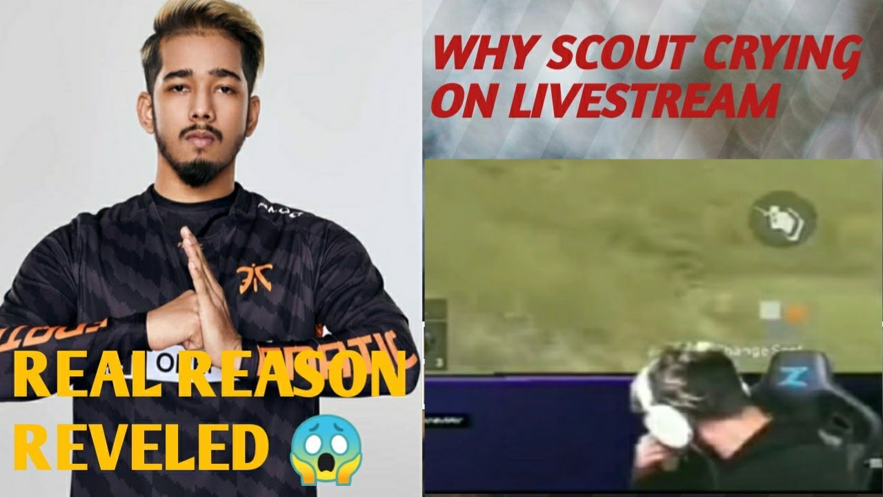 REASON WHY SCOUT CRYING ON LIVESTREAM - YouTube