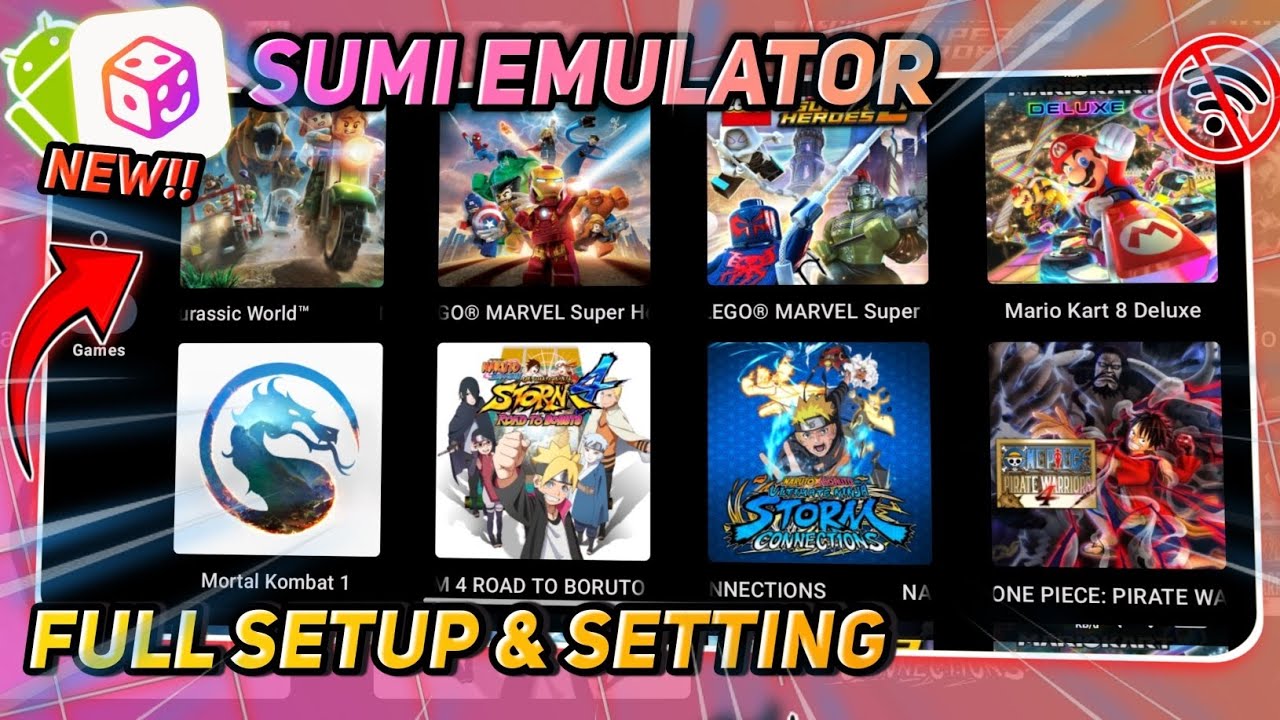 NEW!! Sumi Emulator Android Offline New Performance & Features Full ...
