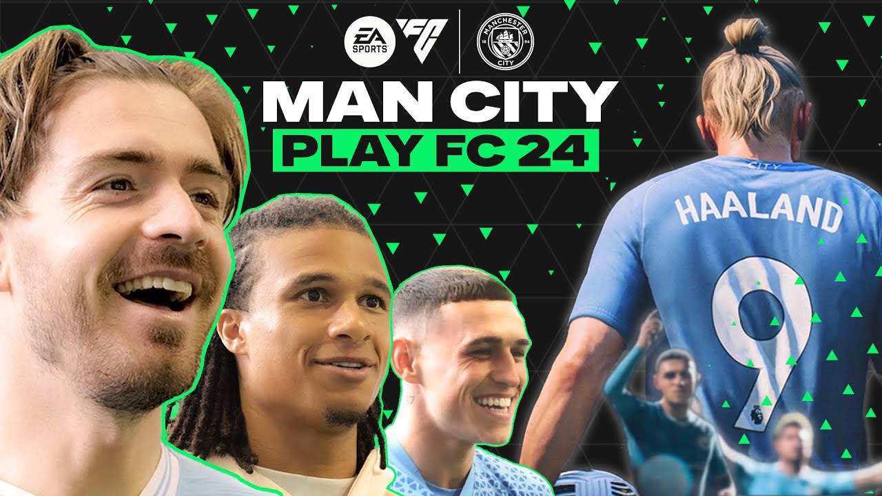 MAN CITY PLAY FC 24 ⚽️🎮 | Grealish, Foden, Ake, Dias, Rodri vs FG! | Esports - YouTube