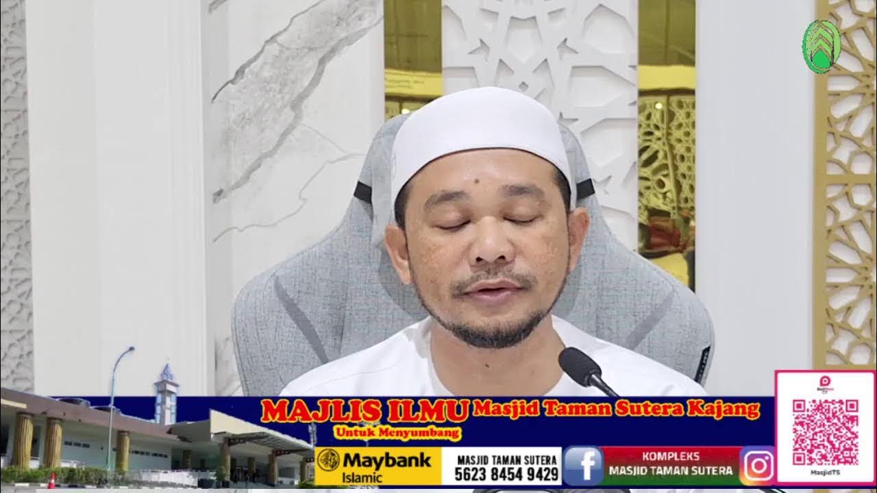 KULIAH MAGHRIB - Ustaz Hj. Bakhtiar Fitri Abdul Hamid - YouTube