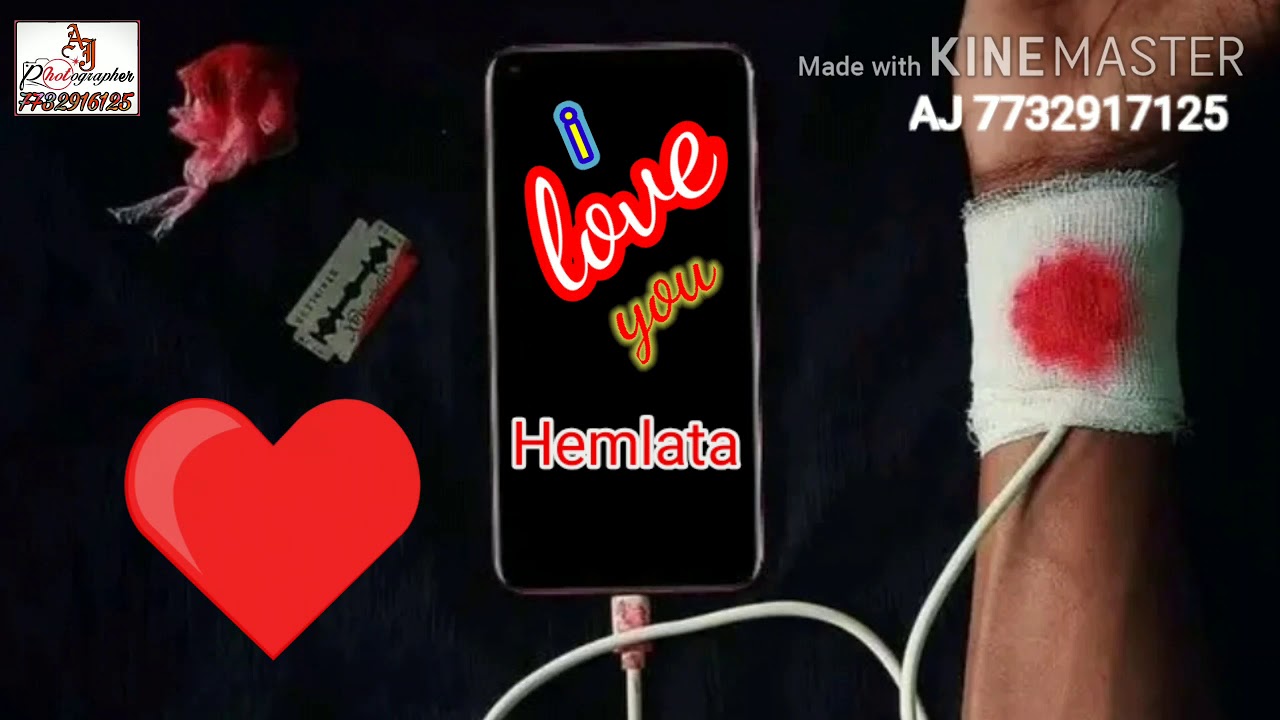 Hemlata😍😘 name stutas - YouTube