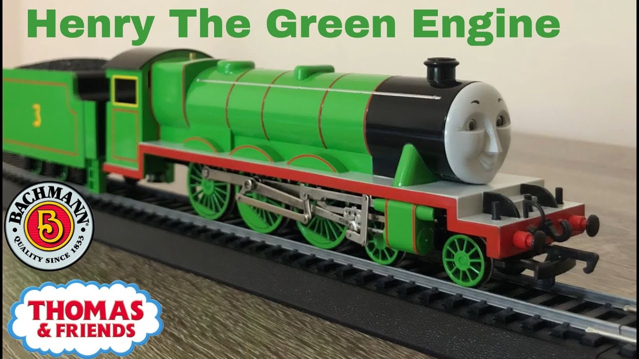 Thomas & Friends Bachmann | Henry The Green Engine | Review - YouTube