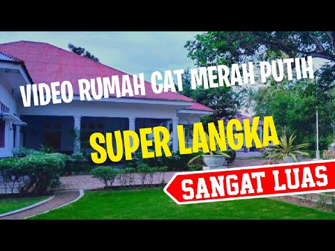 VIDEO LENGKAP RUMAH CAT MERAH PUTIH SUPER LANGKA DAN SANGAT LUAS #video ...