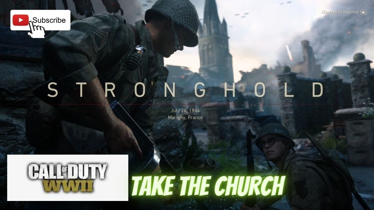 Take the Church | Stronghold | COD WW 2 #codww2 #codww2 # ...