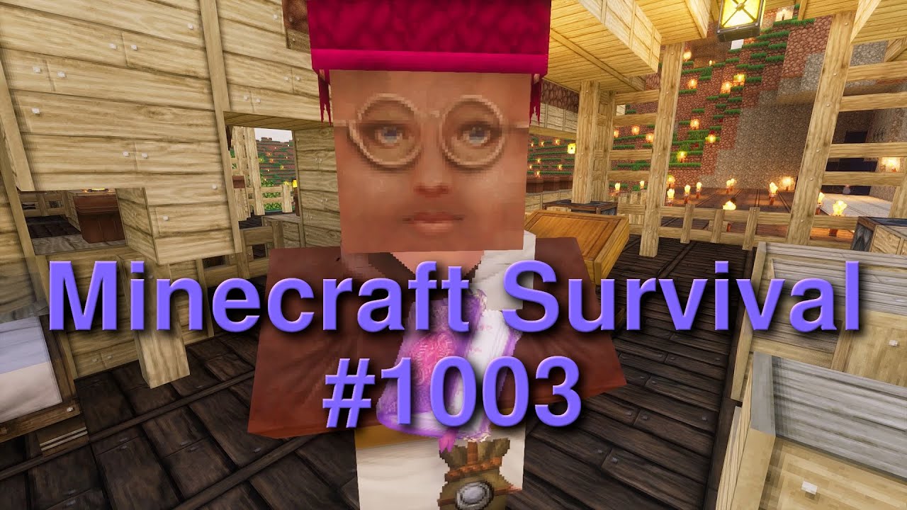 Let's Play Minecraft Survival #1003 - Power V - YouTube