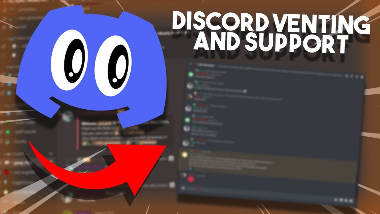 Discord VENTING and SUPPORT Why its IMPORTANT! (2022) - YouTube