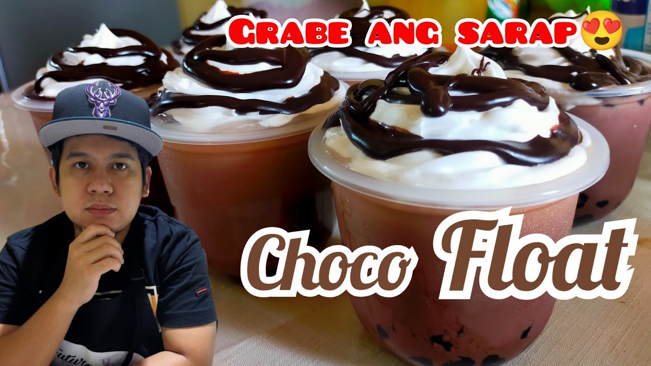 Easy recipe Choco float | Raymond Distrito - YouTube