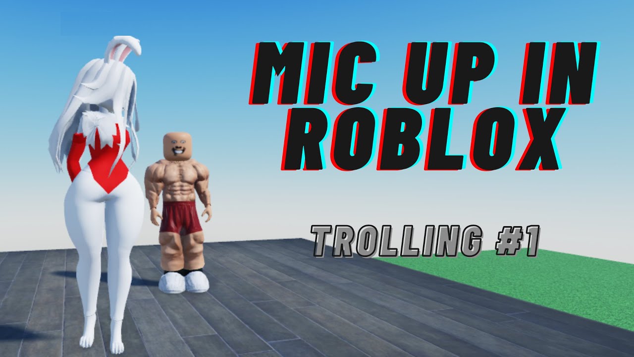 MIC UP in Roblox is crazy - YouTube