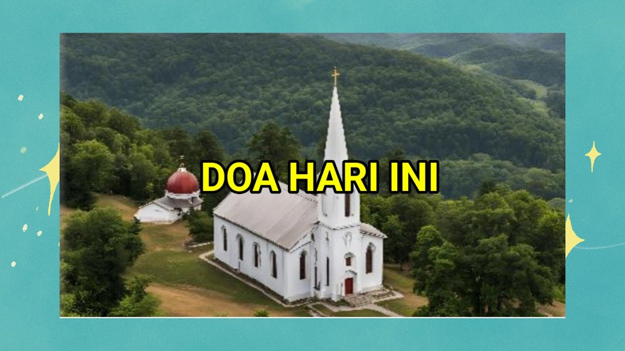 DOA HARI INI - YouTube