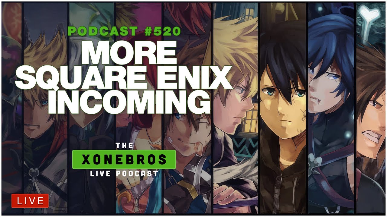 More Square Enix Coming To Xbox: Why Xbox Is Key to Final Fantasy's ...