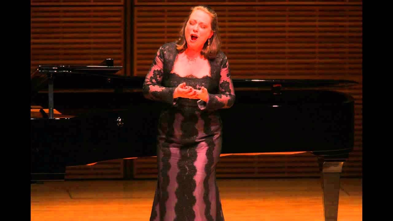 Dorothea Röschmann - Hugo Wolf : 4 Mignon-Lieder - YouTube