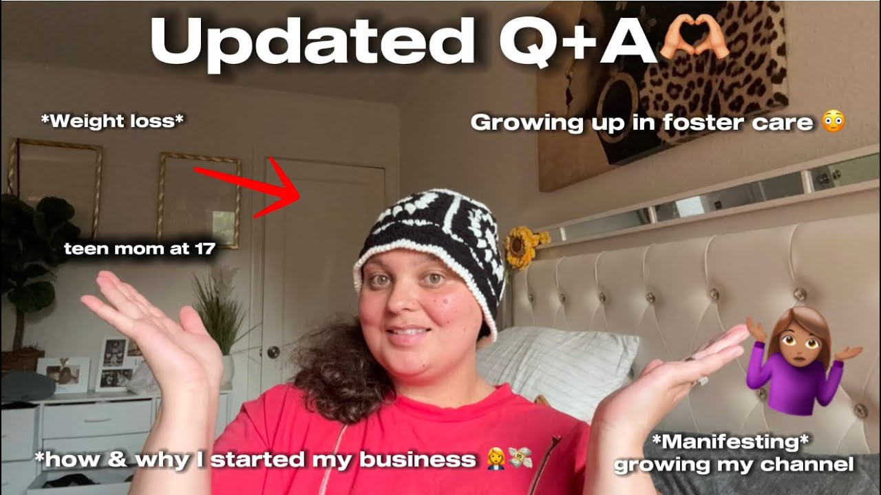 UPDATED Q+A | Get to Know the Real Me! - YouTube